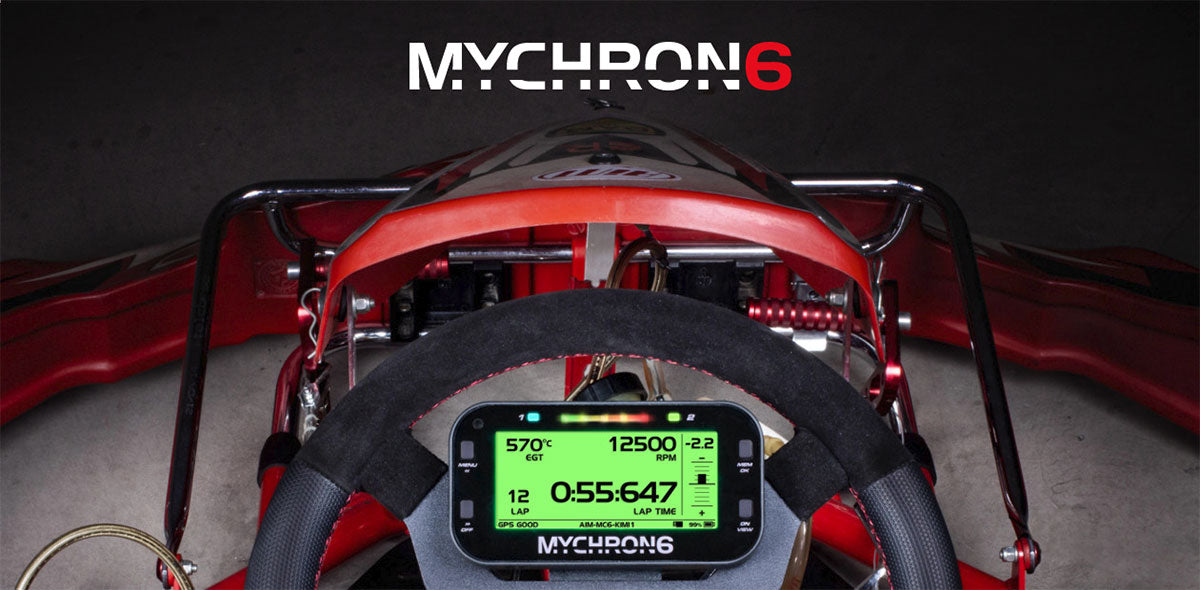 MyChron 5S - AiM Sports – Word Racing