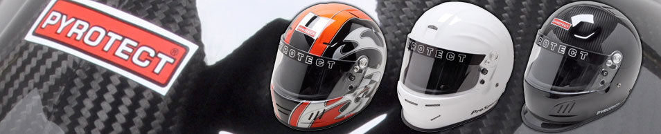 Pyrotect Helmets – Word Racing