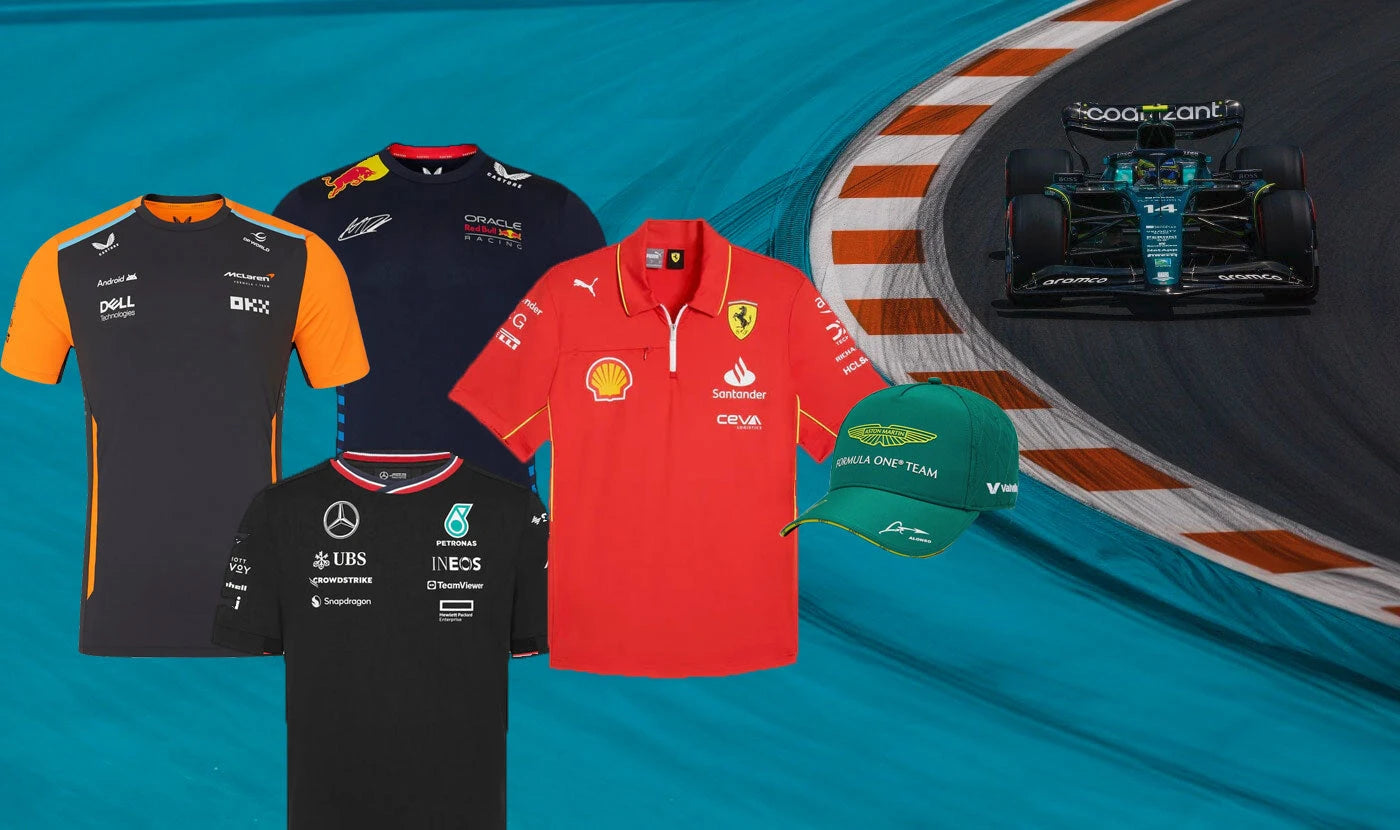 (NEW) Formula 1 Merchandise – Word Racing