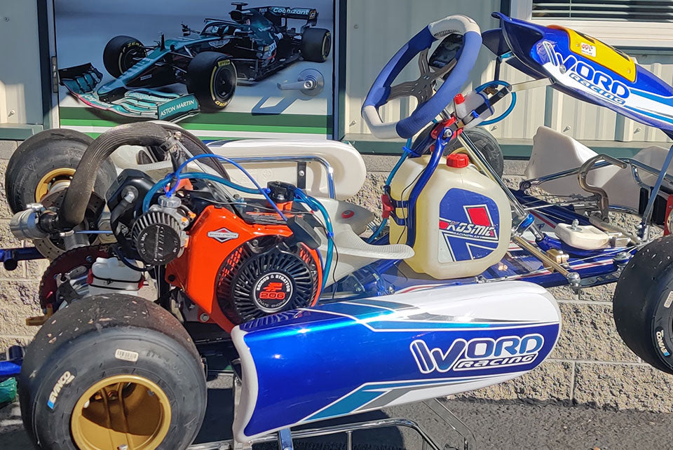 Briggs & Stratton LO206 Kart Racing Engine – Word Racing