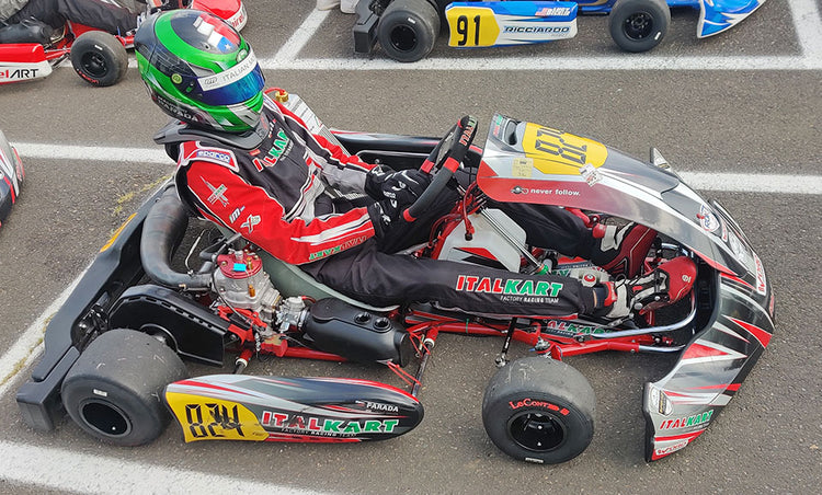 Word Racing kart shop and auto safety gear store