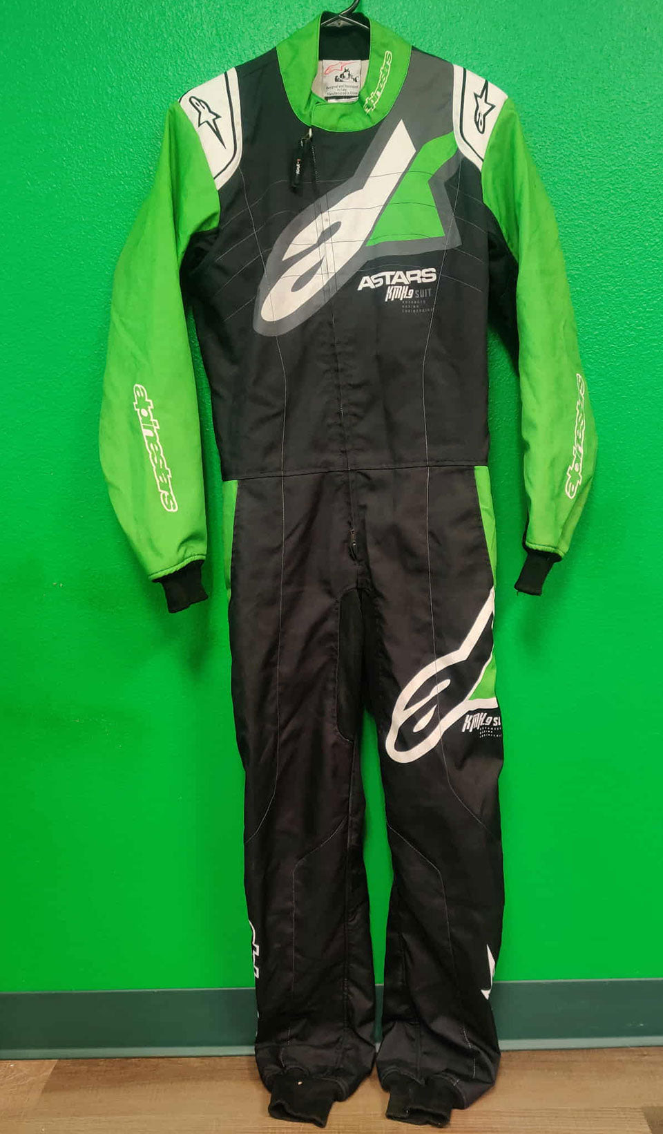 Alpine Stars Karting Suit KMX-9 V2 Size 44 (used) – Word Racing