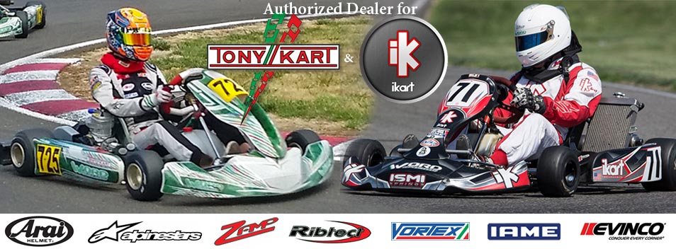 Word Racing kart shop and auto safety gear store